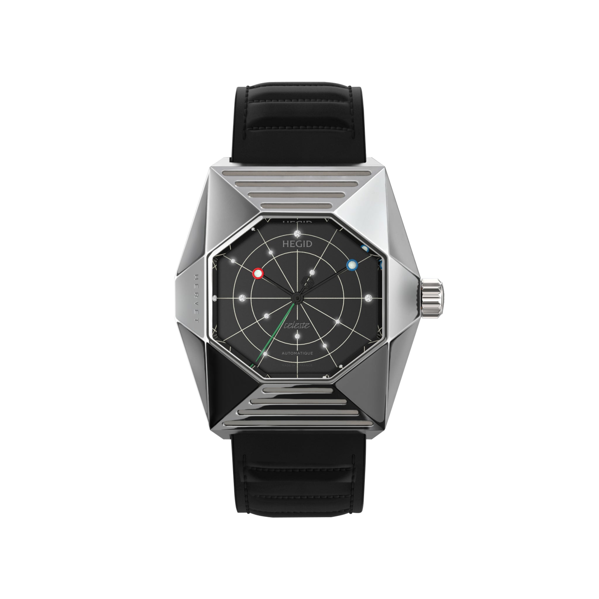 White Gold Celeste Watch